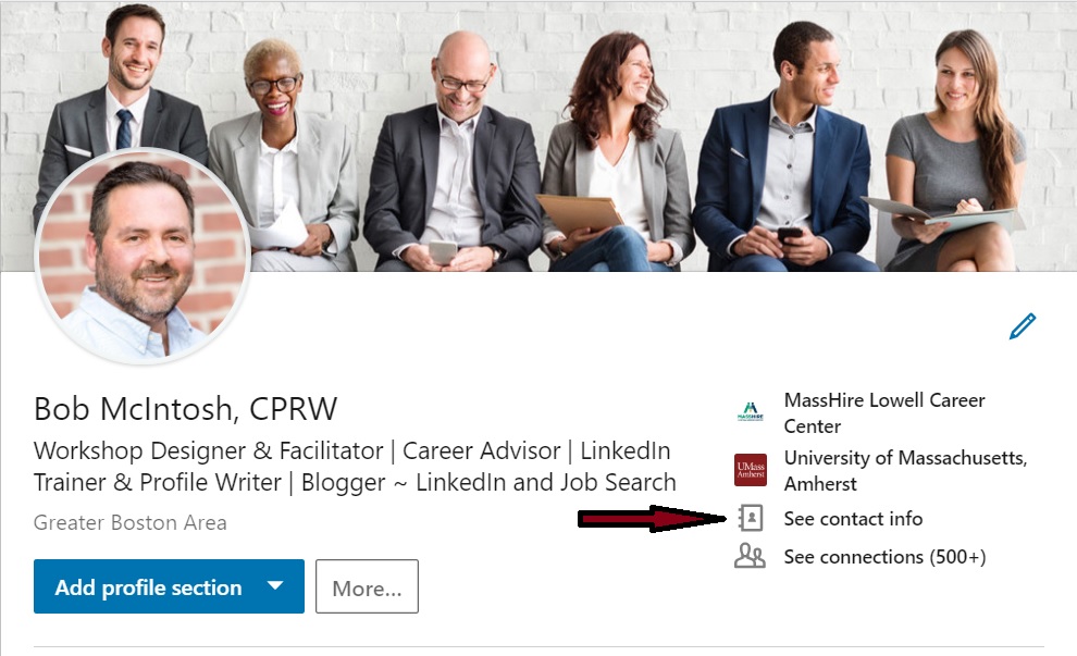 One area on your LinkedIn profile you may not be not aware of | Things ...